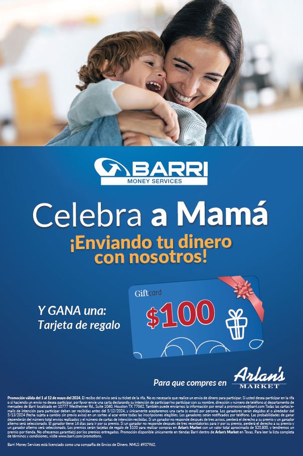 Barri Money Services | Envios de dinero, Cambio de Cheques, Recarga de ...