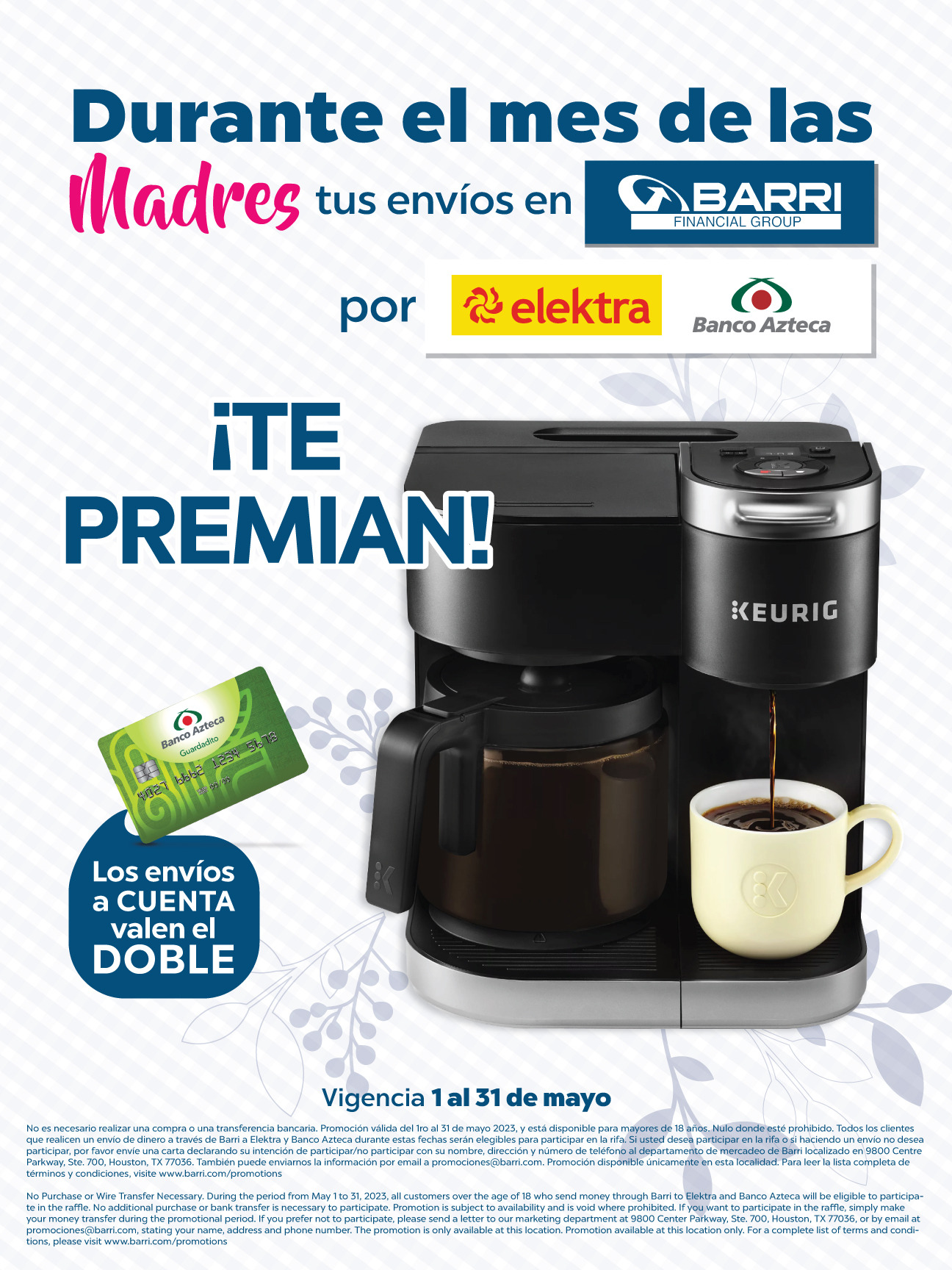 Barri Financial Group | Envios de dinero, Cambio de Cheques, Recarga de ...