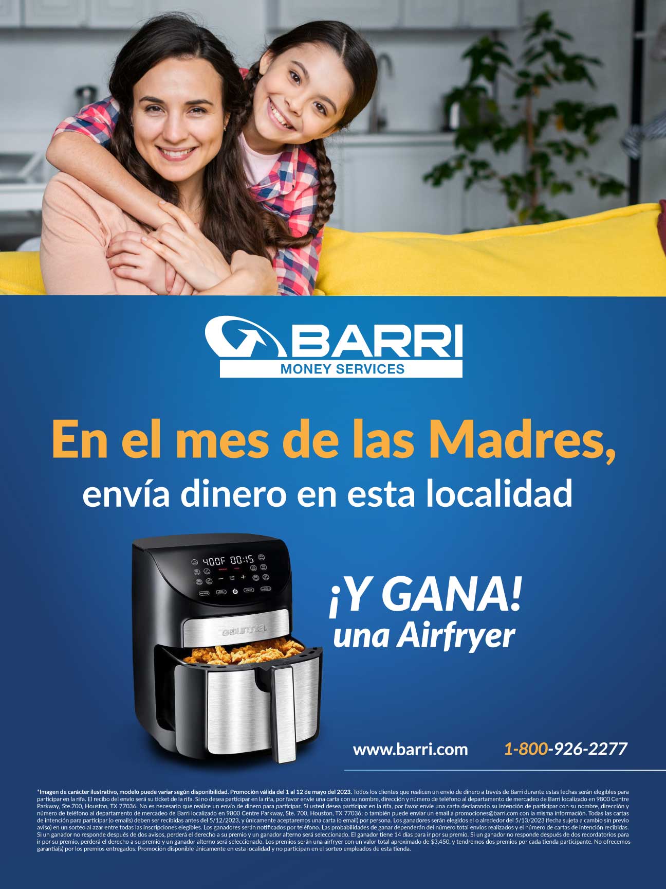 Barri Financial Group | Envios de dinero, Cambio de Cheques, Recarga de ...