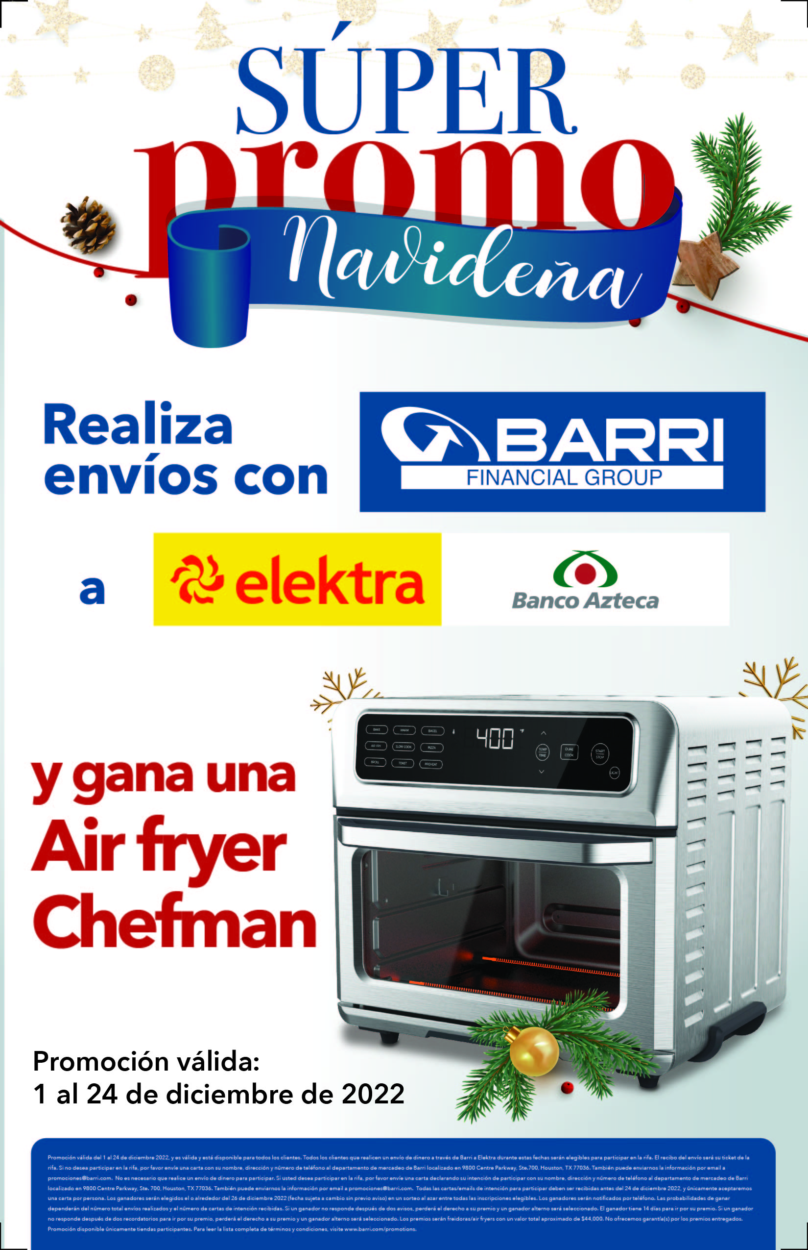 Barri Financial Group | Envios de dinero, Cambio de Cheques, Recarga de ...